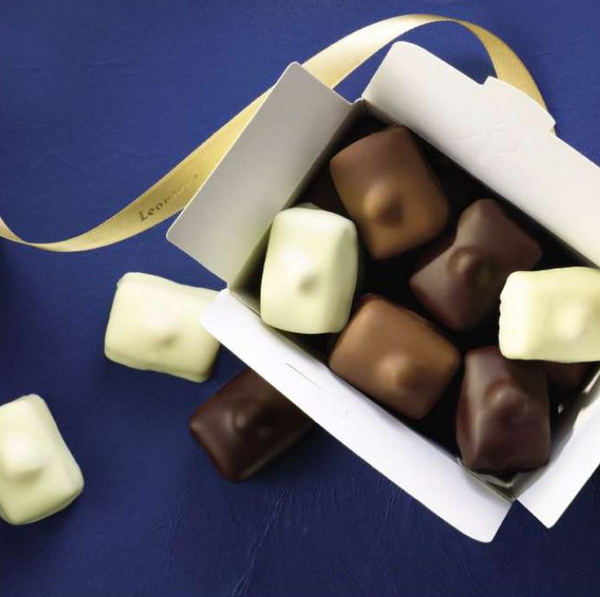 Leonidas Belgian Chocolates Manon Cafe Trio - Leonidas-chocolate.com